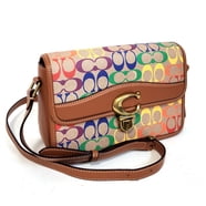 Free Shipping! Coach 90400 Klare Crossbody In Signature Canvas With ...