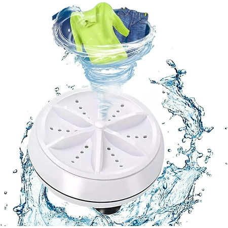 SHTUUYINGG Portable Mini Washing Machine,ultrasonic Turbo Washing ...