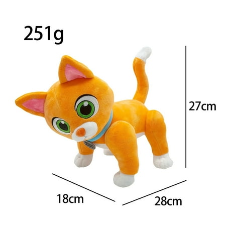 Sox Plush – Lightyear Buzz Lightyear Doll Big Eyed Cat Plush Toy ...