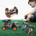 on Clearance Mini RC Car with Gyro, 1/24 Scale 2.4GHz Off-Road RC Car ...