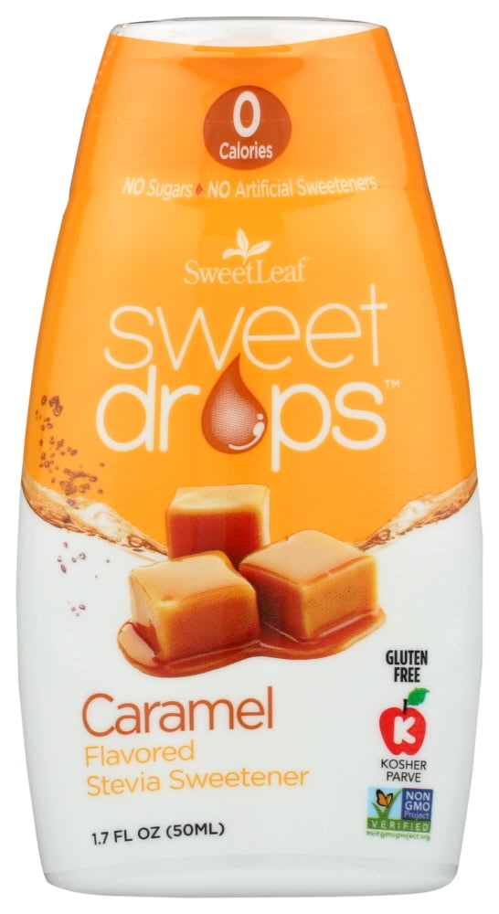 Sweetleaf Caramel Sweet Drops, 1.7 Oz - Walmart.com