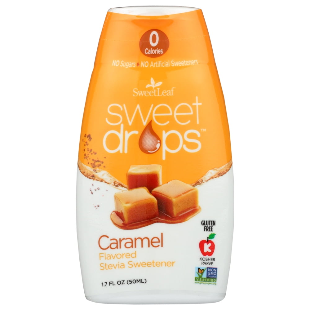 Sweetleaf Caramel Sweet Drops, 1.7 Oz - Walmart.com - Walmart.com