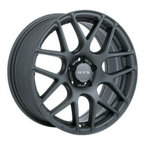 RTX Contour 17x7.5 5x114.3 ET40 CB73.1 Gunmetal Machined Wheel ...