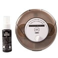 AmerTac - Zenith CD1001DVDCLR Radial Disc Cleaning System - Walmart.com