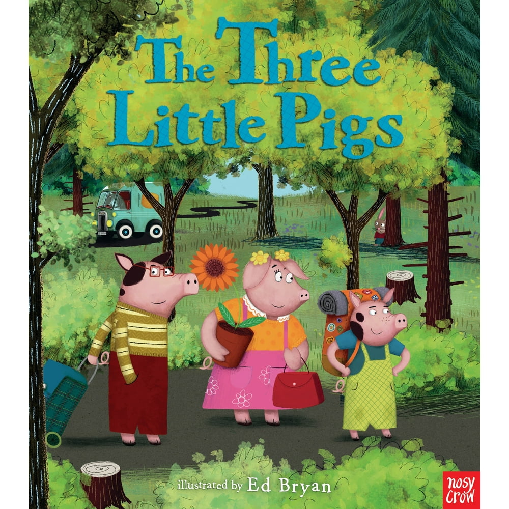 The Three Little Pigs: A Nosy Crow Fairy Tale (Hardcover) - Walmart.com ...