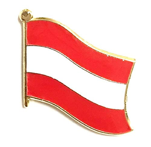Wholesale Pack of 50 Austria International Single Flag Lapel Pins, 50 ...