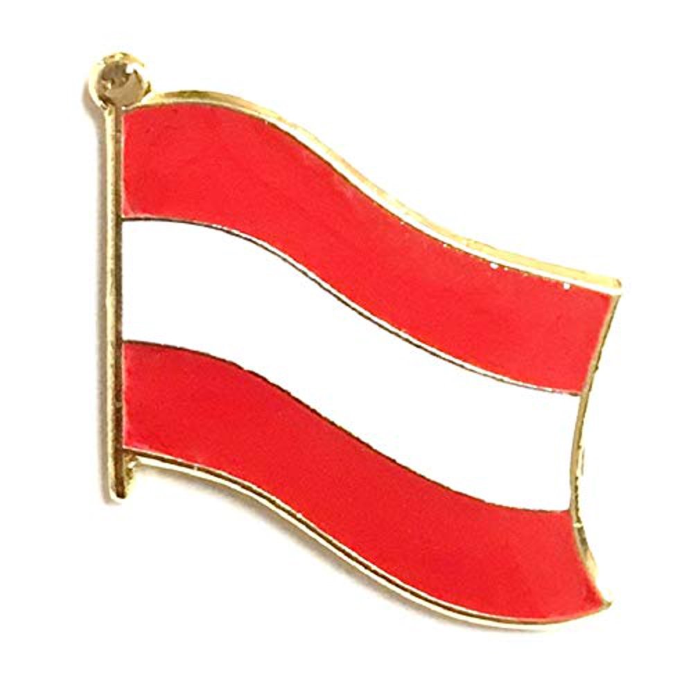 Wholesale Pack of 50 Austria International Single Flag Lapel Pins, 50 ...
