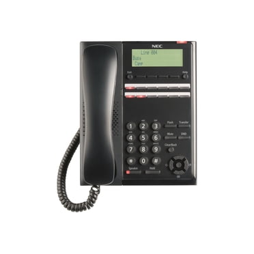 NEC NEC-1100061 1-Handset 4-Line Landline Telephone - Walmart.com