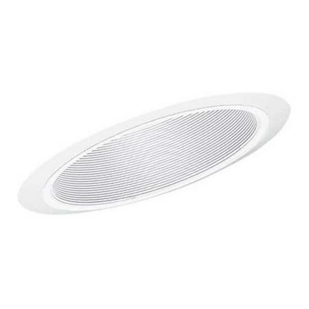 Juno Lighting Group 604W-WH 604 WWH 6-Inch Super Slope Downlight Light ...