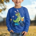 Angala Boys T Shirts Dinosaur Print Shirts Crew Neck Long Sleeve Summer ...