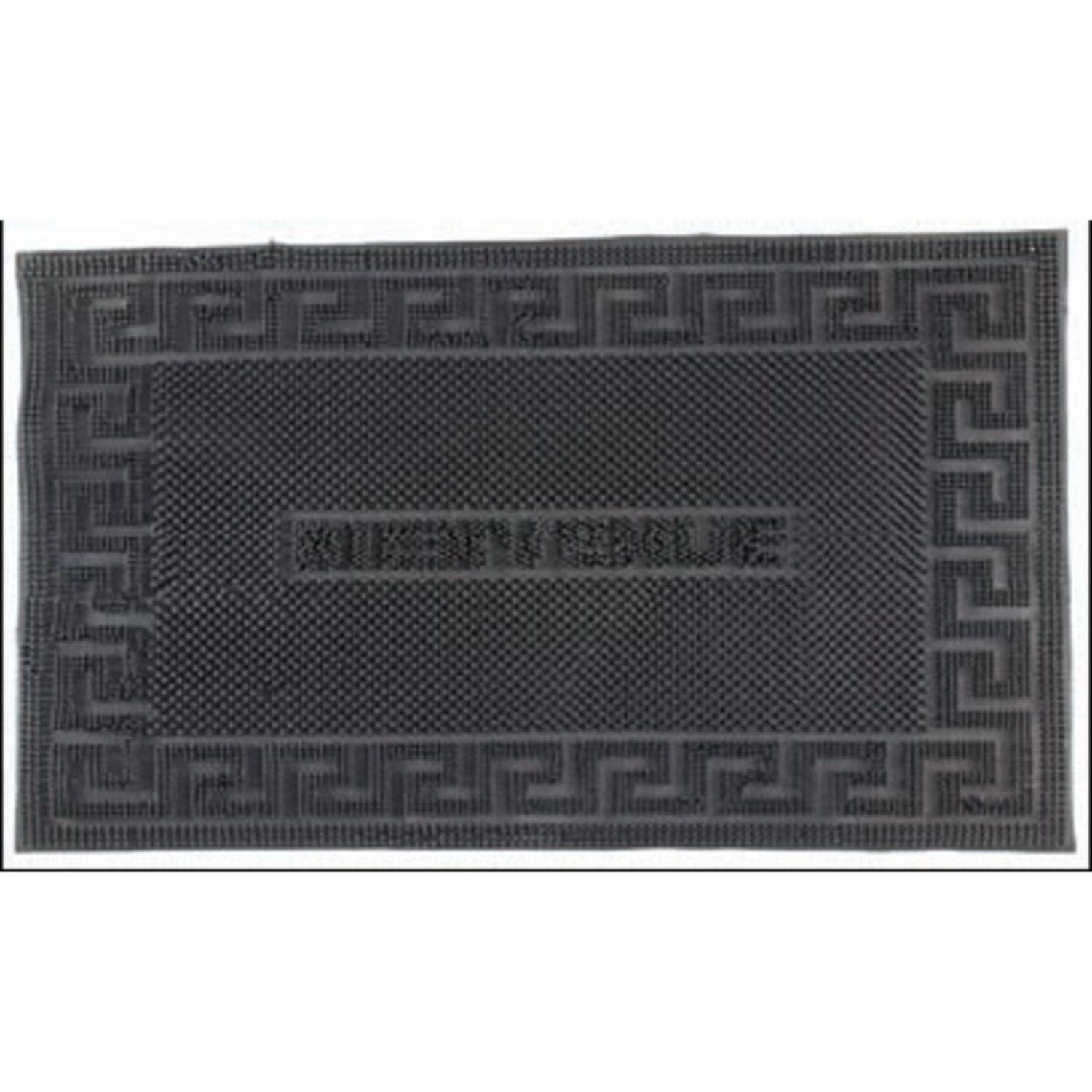Click here for Ih Casadécor Bienvenue Rubber Pin Door Mat 18x30 prices