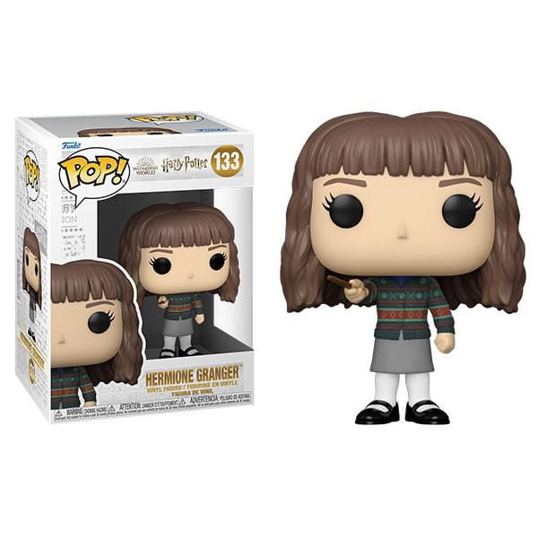 Funko POP Harry Potter: HP Anniversary - Hermione w/Wand Vinyl Figure ...