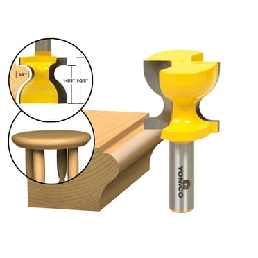 YONICO Window Sill Router Bits 3/4-Inch 1/2-Inch Shank 18144 - Walmart.com