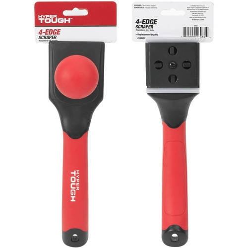 Hyper Tough 2-1/2" 4-Edge Scraper - Walmart.com