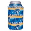 Waves Tropical Beach Pattern 24 oz. Can Coolie - Walmart.com
