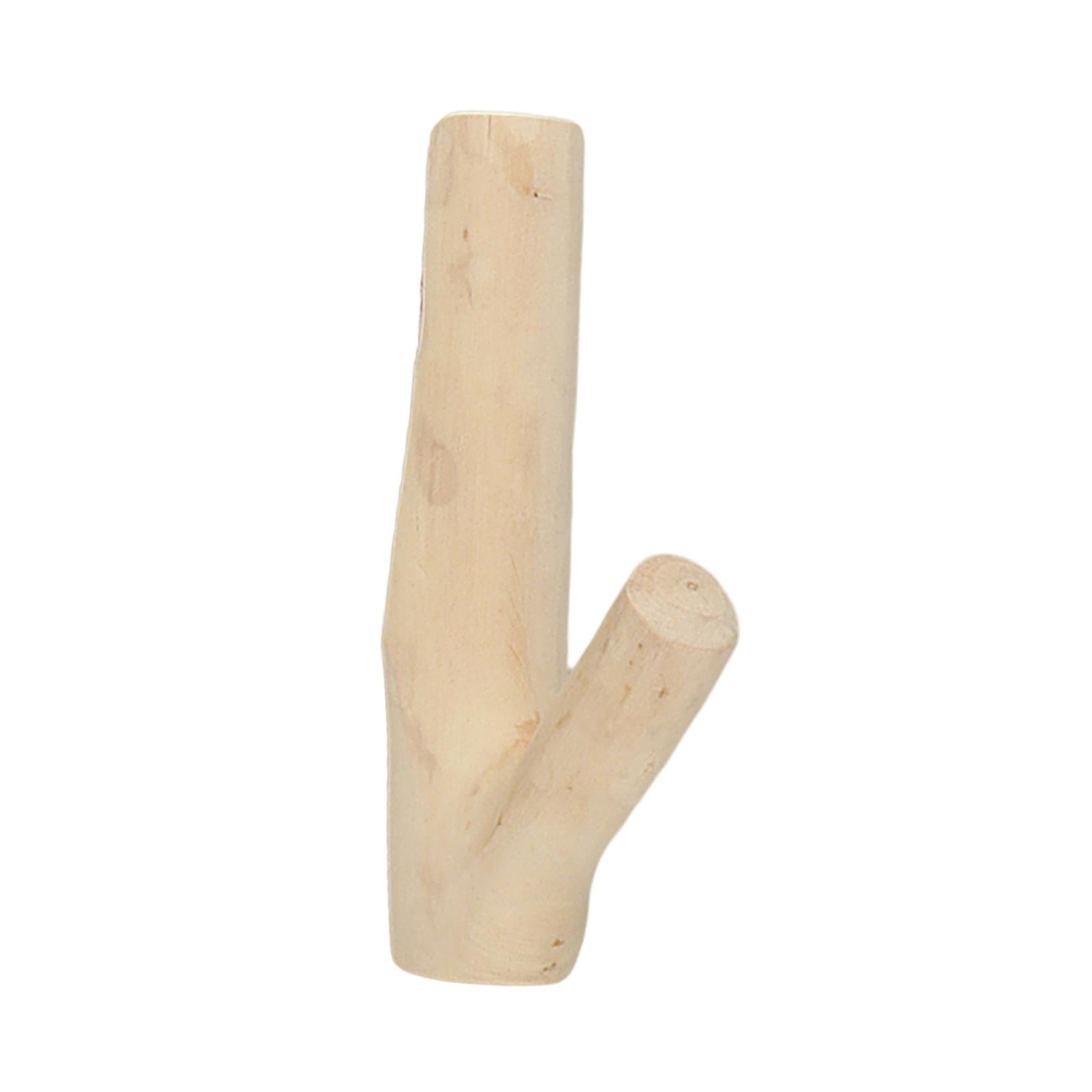 Click here for Dolity Decorative Wood Adhesive Hook Key Holder Co... prices