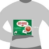 (4 pack) Red Rose Naturally Decaffeinated Black Tea Specially Blended ...