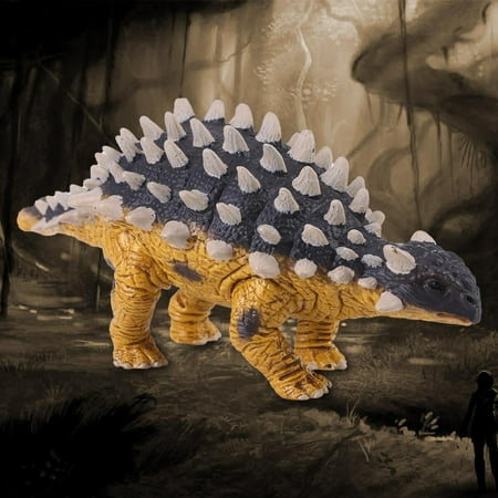 LHCER Children Kids Mini Dinosaur Saichania Shape Toy Animal Figure ...