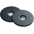 5/16 x 1-1/4 Inch 18-8(304) Stainless Steel Fender Washers, Black Zinc ...