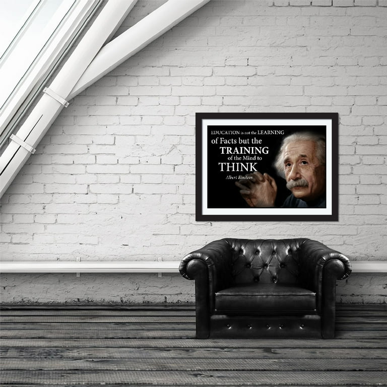 Think Different Einstein Poster