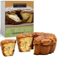 Large Traditional Apple Walnut Coffee Cake, 3.1 LB, Fresh & Moist ...