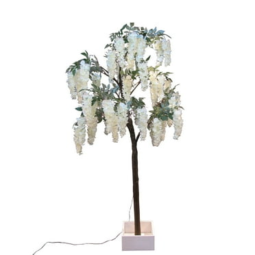 Small Cherry Blossom Tree With 66 Warm White Led - Walmart.com