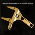 duixinghas, 20cm Lightweight Short Handle Wrench - Walmart.com