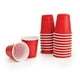 2oz Mini Red Disposable Cups (100 ct) Great for Parties, Picnics ...