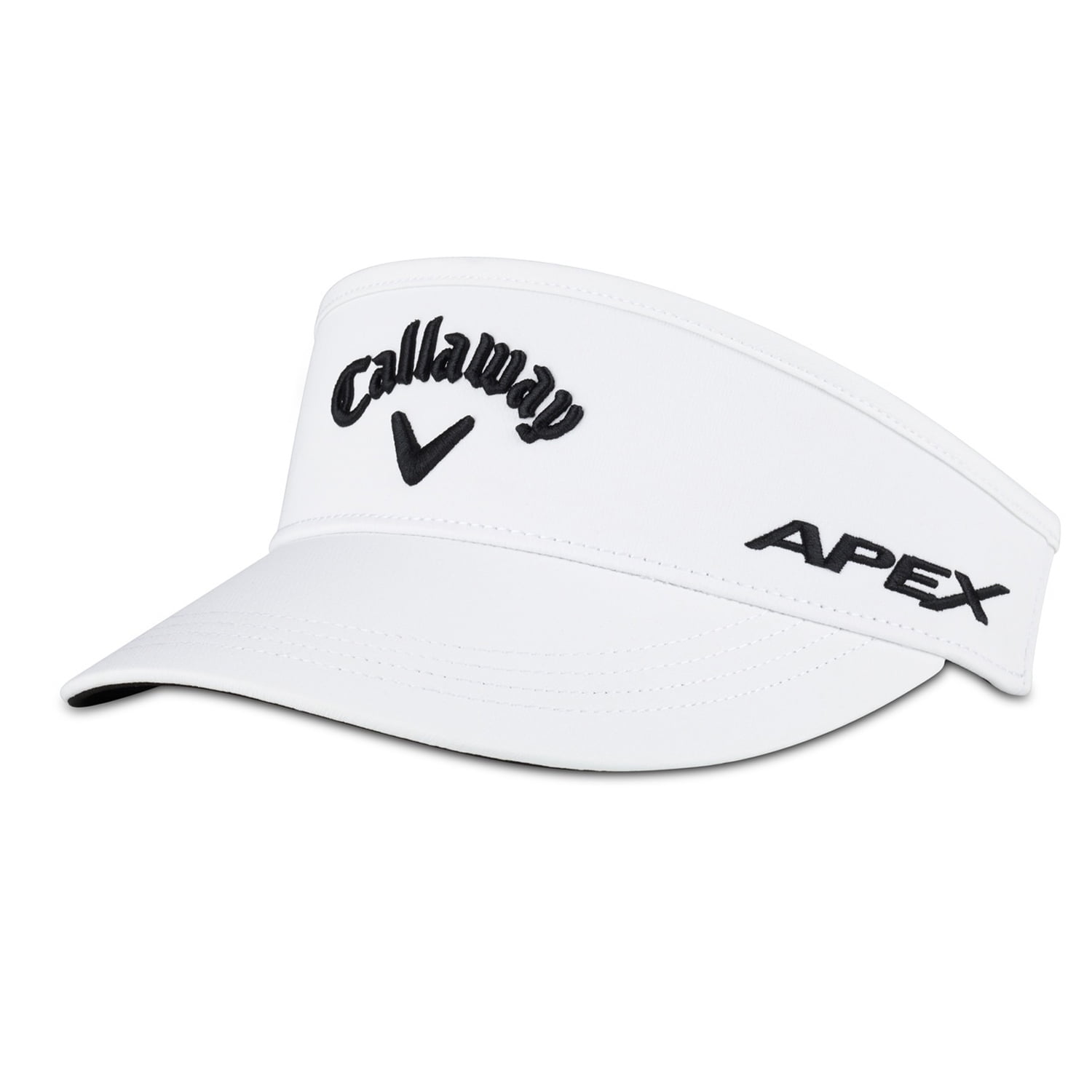 Callaway Golf Tour Authentic High Profile Visor (White, Adj) 2019 Golf ...