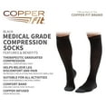 Copper Fit® Medical Grade Compression Sock Medium - Walmart.com