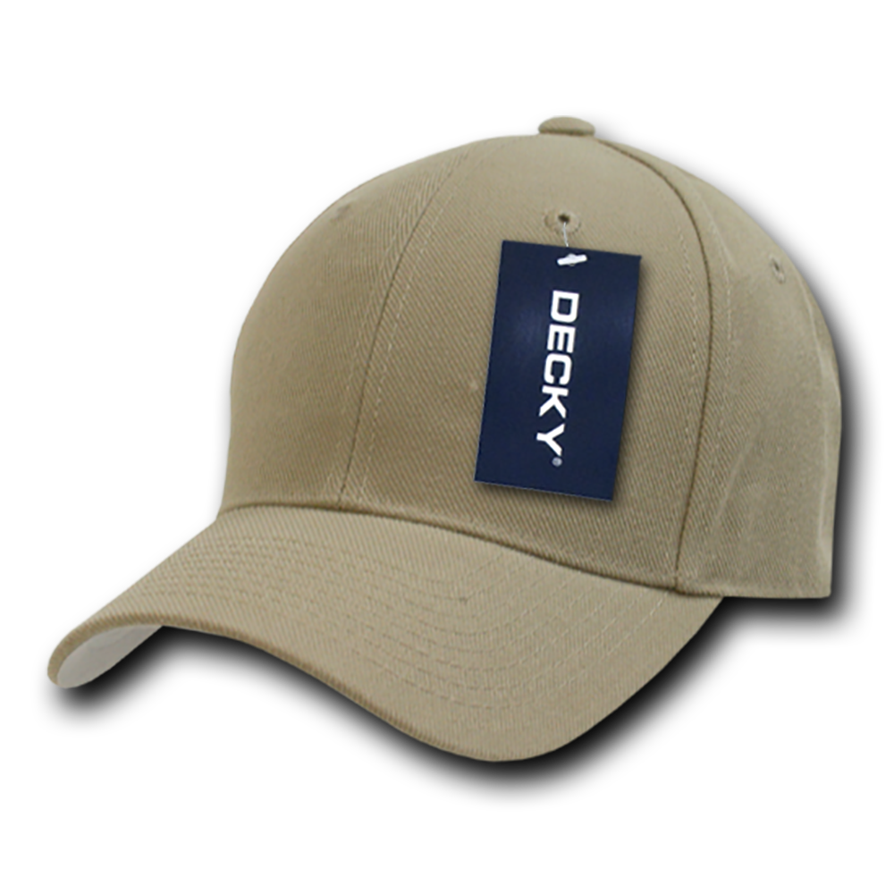 Decky Decky Classic Plain Fitted Pre Curved Bill Baseball Hats Caps Decky Decky Classic Plain Fitted Pre Curved Bill Baseball Hats Caps
