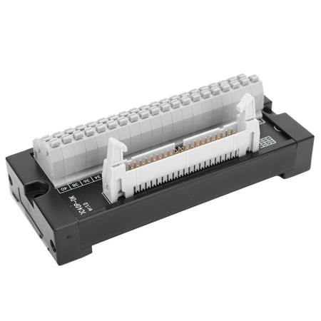 Terminal Block, Breakout Terminal Block 40 Cores Practical Buckle ...