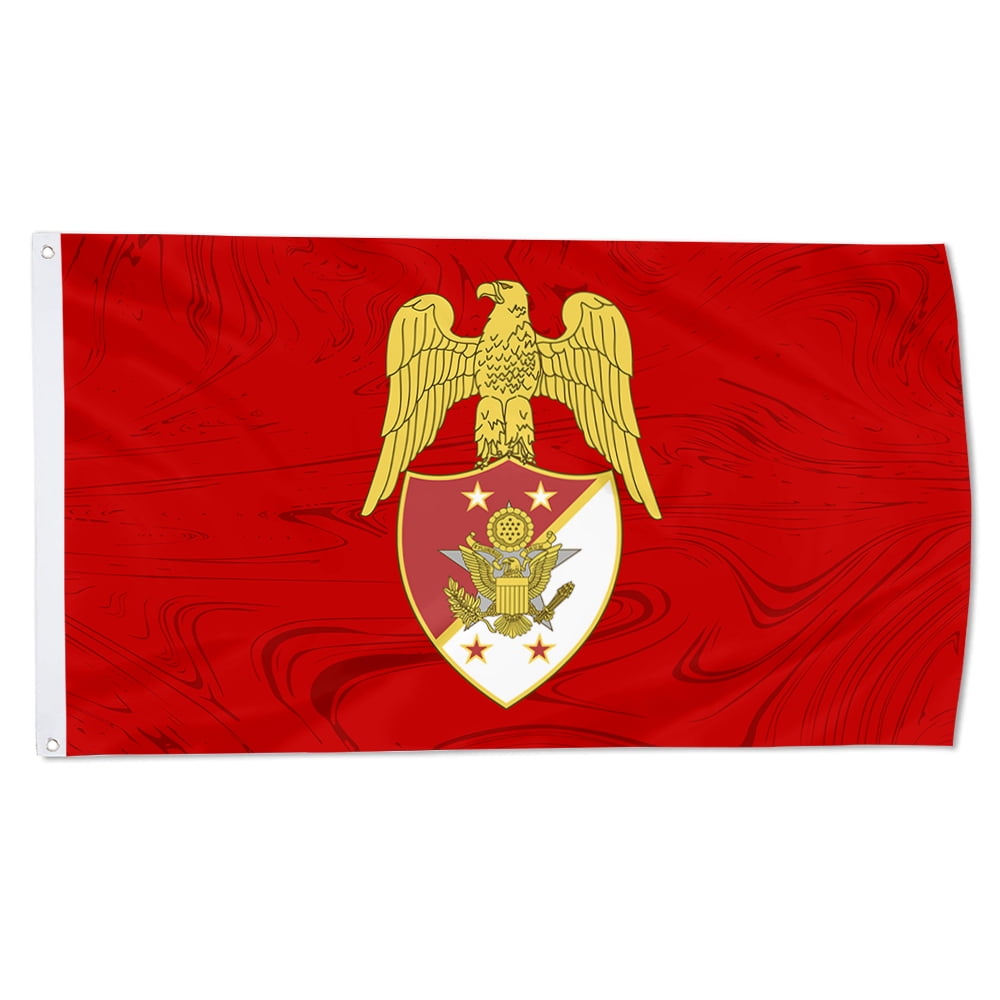 Cayyon The Chief Of Staff Of The Army Flag 3x5Feet Military Banner with ...