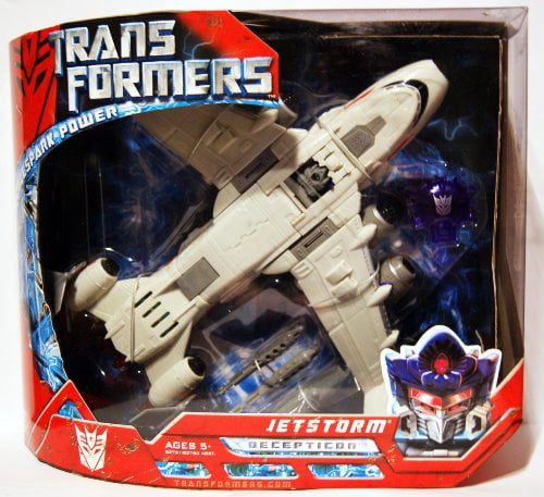 Hasbro Transformers Movie Jetstorm Exclusive Voyager Action Figure ...