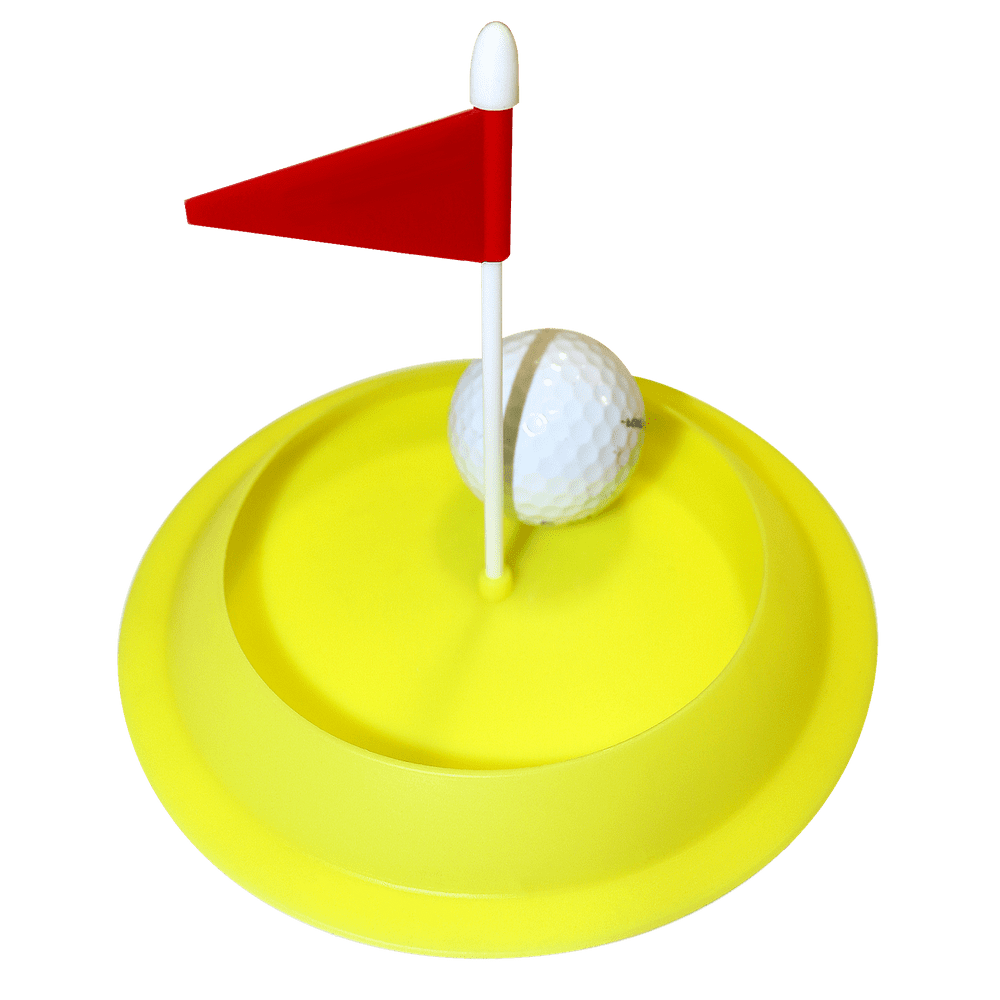 Player's Select Silicone Putting Cup with Flag (Yellow) - Walmart.com ...