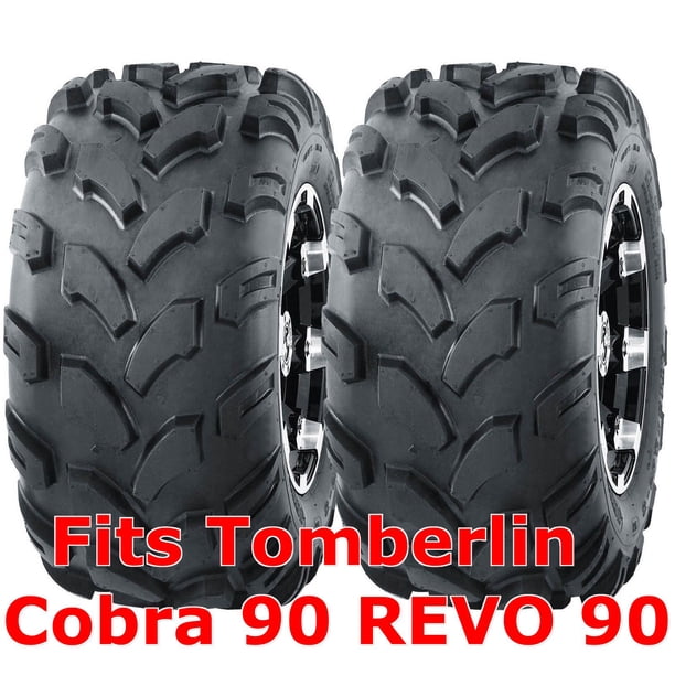 2 WANDA ATV tires 19x7-8 19x7x8 Tomberlin Cobra 90 REVO 90 front P311 ...