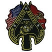 USMC NOT AS LEAN NOT AS MEAN BUT STILL A MARINE PATCH RETIRED VETERAN ...
