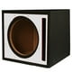 Absolute USA PSEB10S Single 10-Inch Ported Subwoofer Enclosure with ...