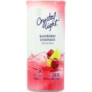 Crystal Light Lemonade, Raspberry Lemonade, Wild Strawberry & Cherry Pomegranate Variety Pack ...