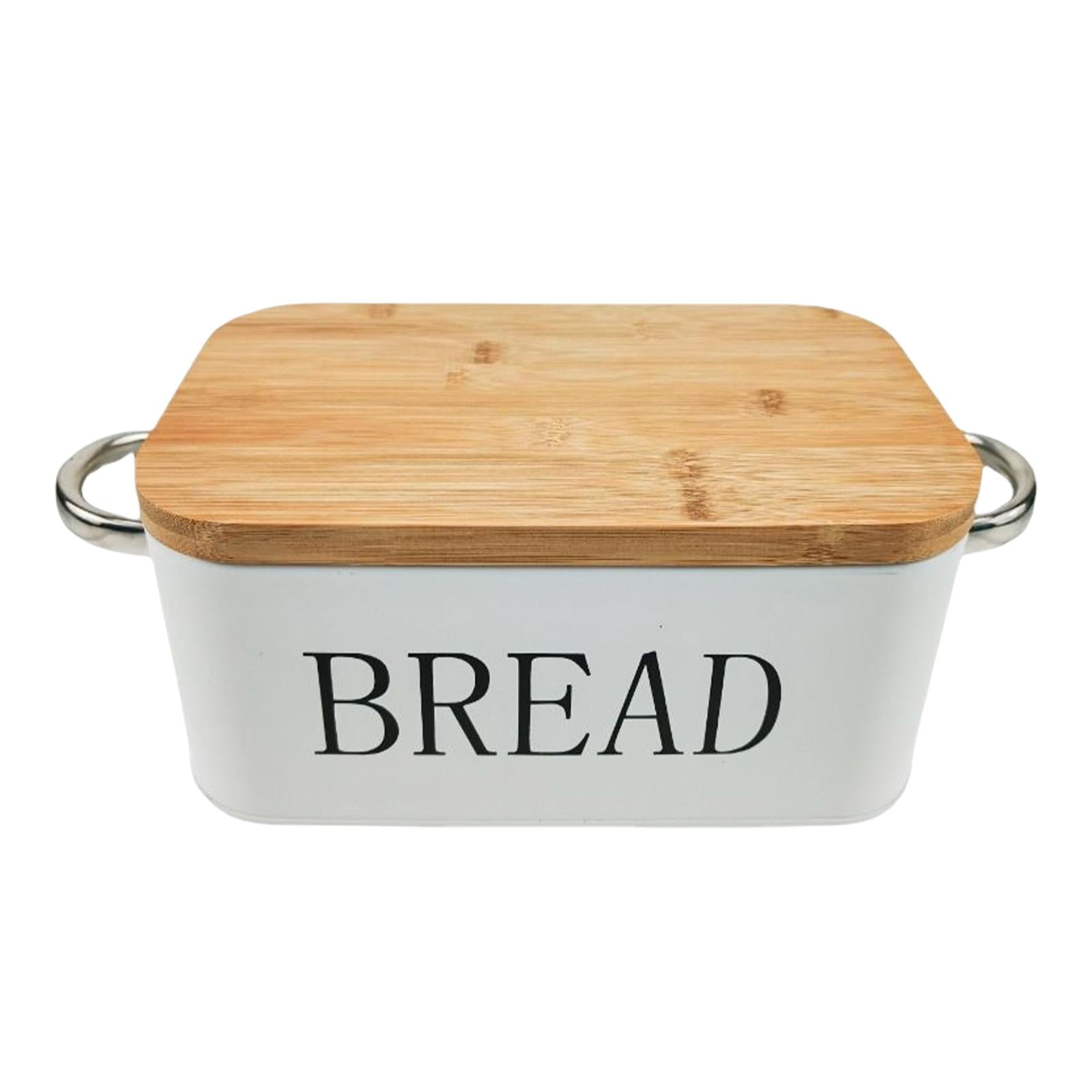 Click here for Lipstore Rustic Style Metal Bread Box Bin Organiza... prices