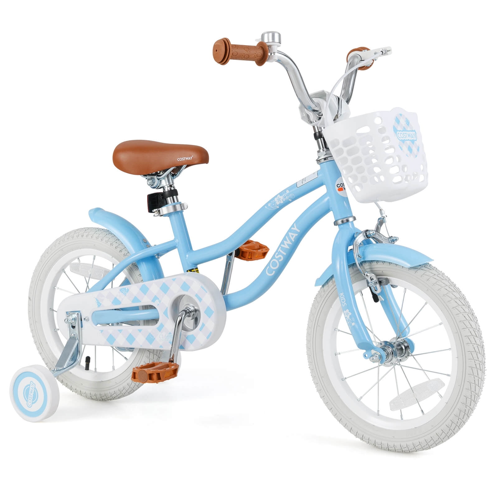 Click here for Costway 14 Kids Bike With Removable Training Wheel... prices