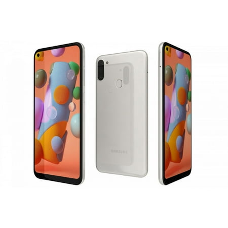 Samsung Galaxy A11, Fully Unlocked | White, 32 GB, 6.4 in Screen ...