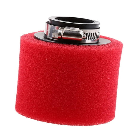 Red 48mm Pod Filter Cleaner Straight for 150cc Dirt Bike | Walmart Canada