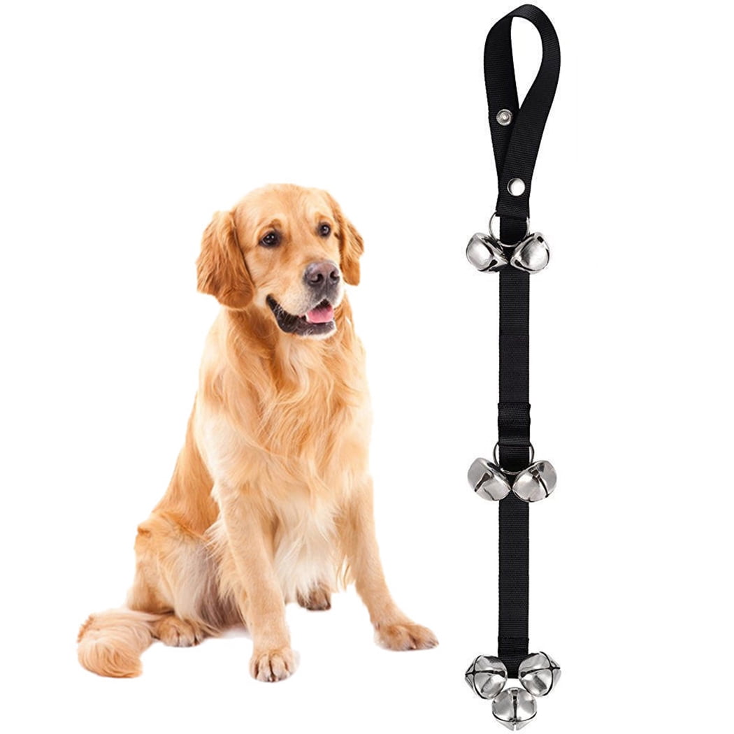 Pet Door Bell Creative Adjustable 7 Bells Metal Pet Training Bell Pet ...