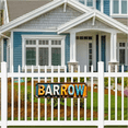 Decorative Wall Art 16x4 Inch Tin Signs "BARROW" Street Decor for ...