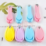 Baby Nail Clipper Mini Stainless Steel Toddler Fingernail Clipper ...