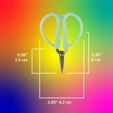 JubileeYarn Tiny Traveler Scissors - Portable Mini Airplane Snips ...