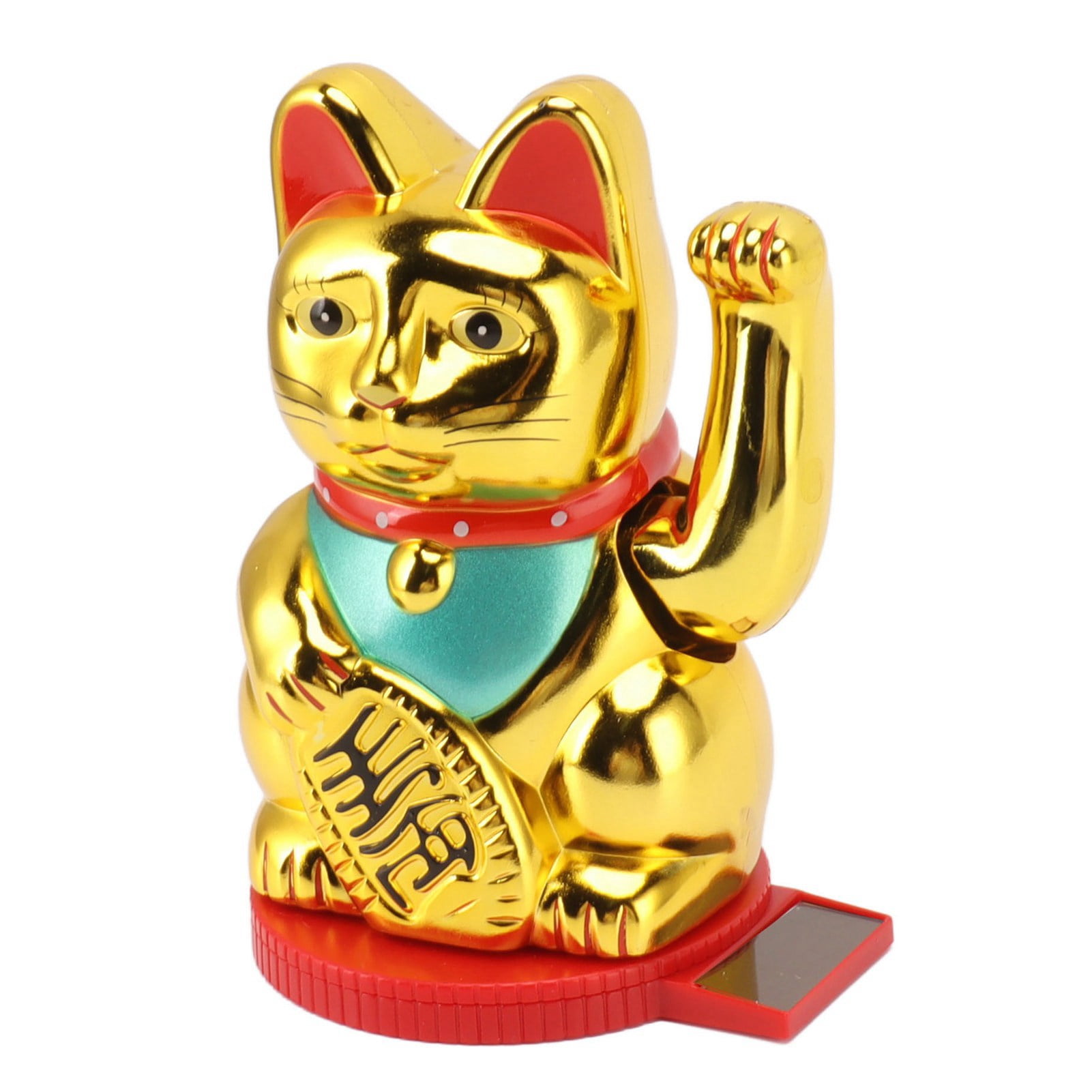 Click here for Ylshrf Waving Arm Lucky Cat Light Decoration Home... prices