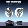 AI Translation Earbuds Real Time, Wireless Bluetooth Open Ear Earbuds ...