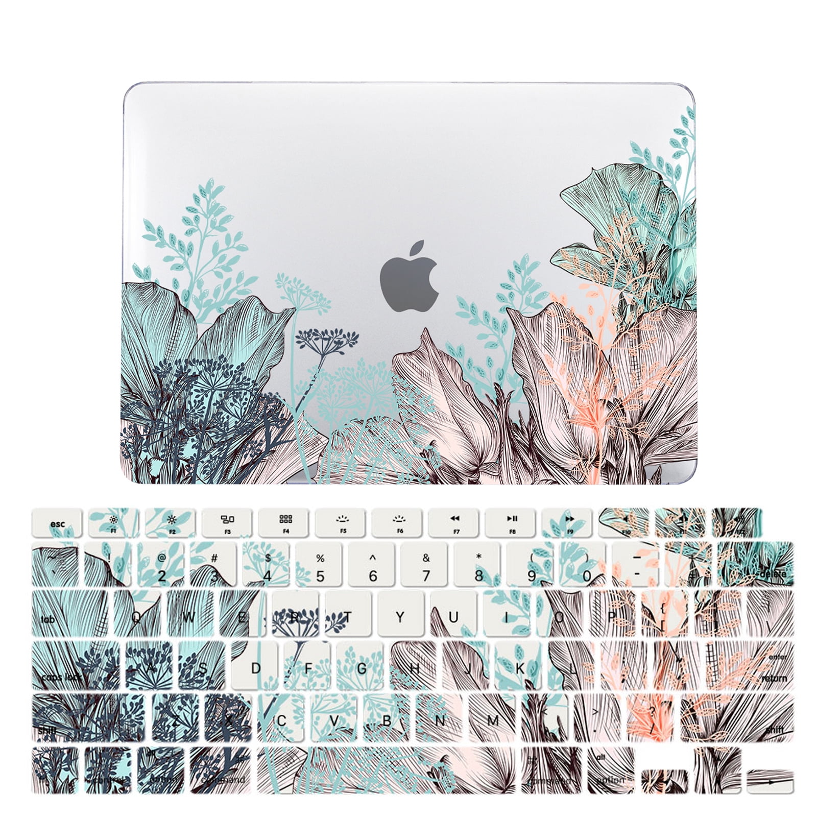 Flowering Straw Clear Case for MacBook Pro (16-inch with M1/M2 Models ...